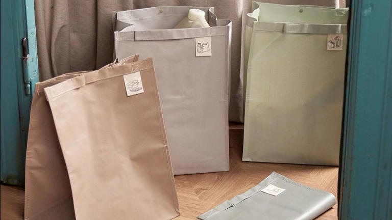 Dare I Say It, These Sophisticated, Neutral ‘Waste Sorting Bags’ Might ...
