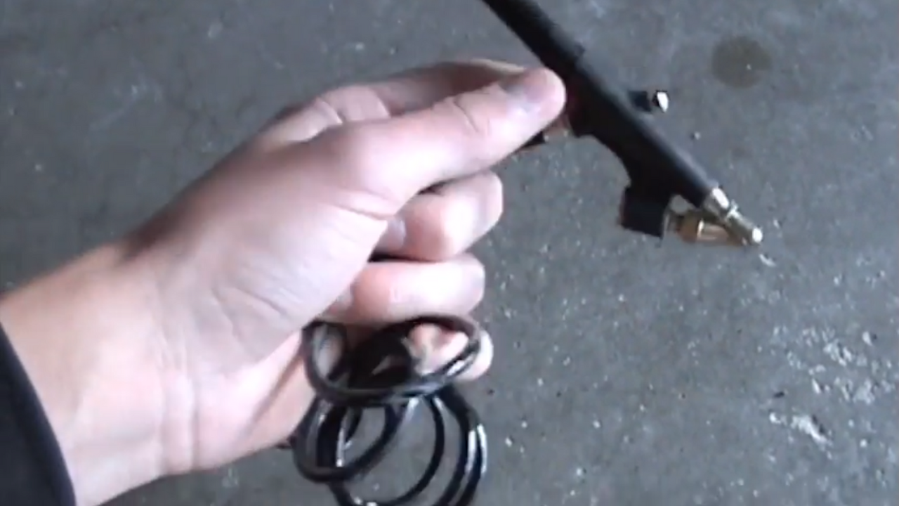 Building and Testing a Homemade Airbrush