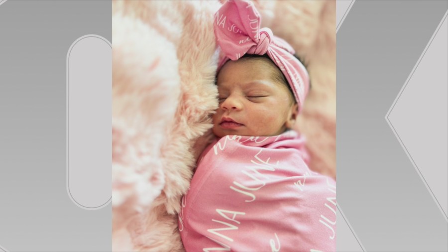 FOX4’s Brea Love and family welcome baby girl