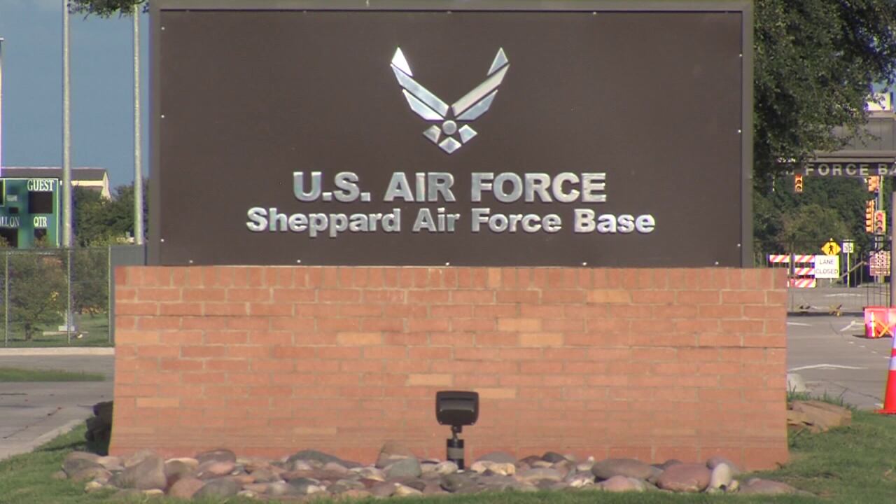 Sheppard Air Force Base officials release information on government ...