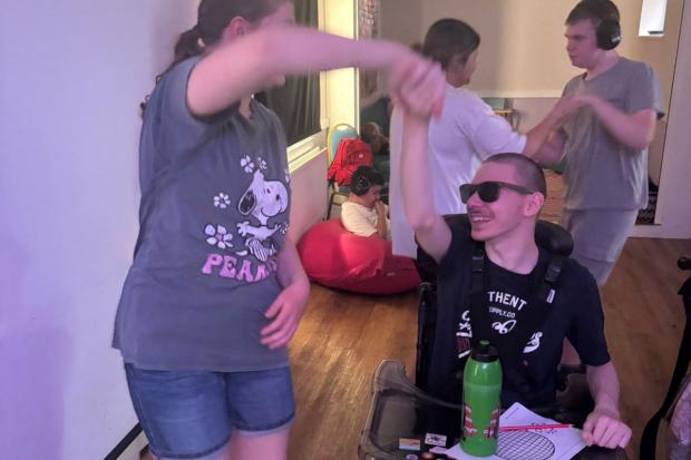 New SEN disco gives opportunities for young people to let their hair down