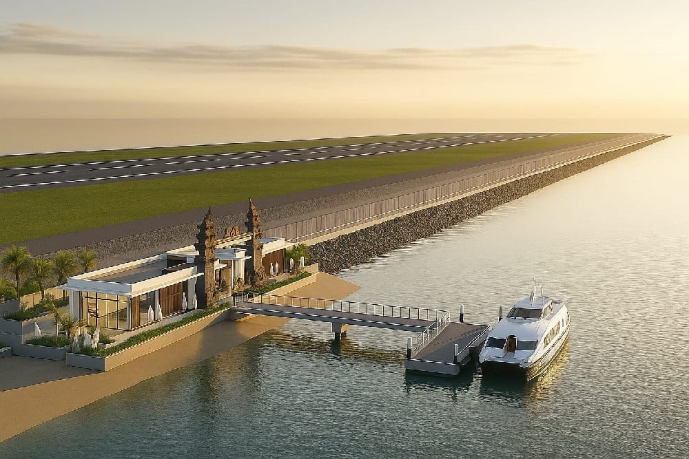 ASDP dan Injourney Airports Susun Kajian Water Taxi Bali