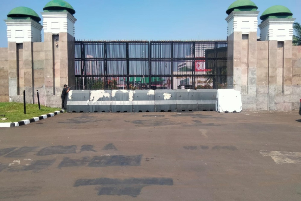 Kondisi Terkini di Depan Gedung DPR/MPR RI Usai Demo 25 Agustus