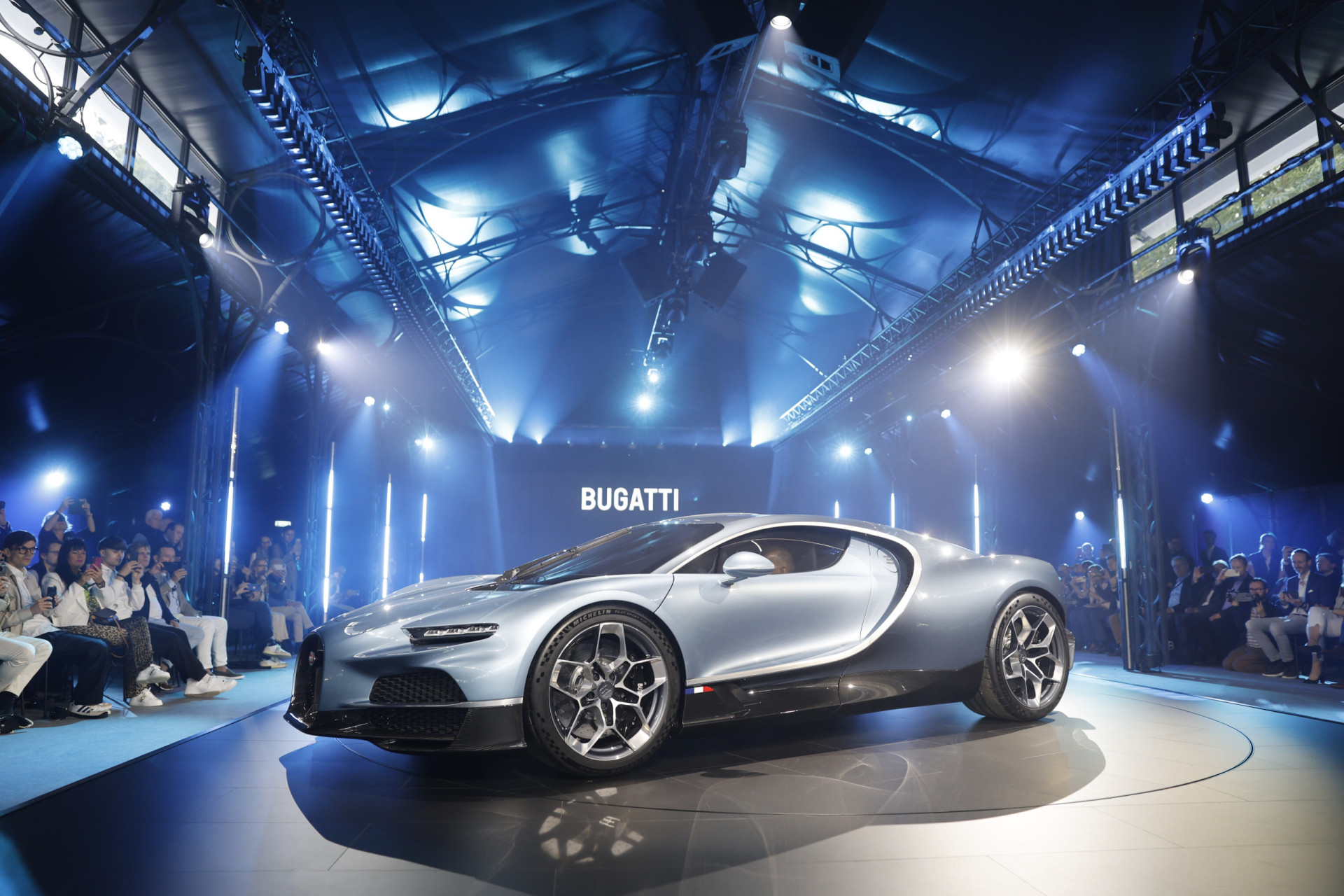 Driving Bugatti: Boost, beauty, and bling