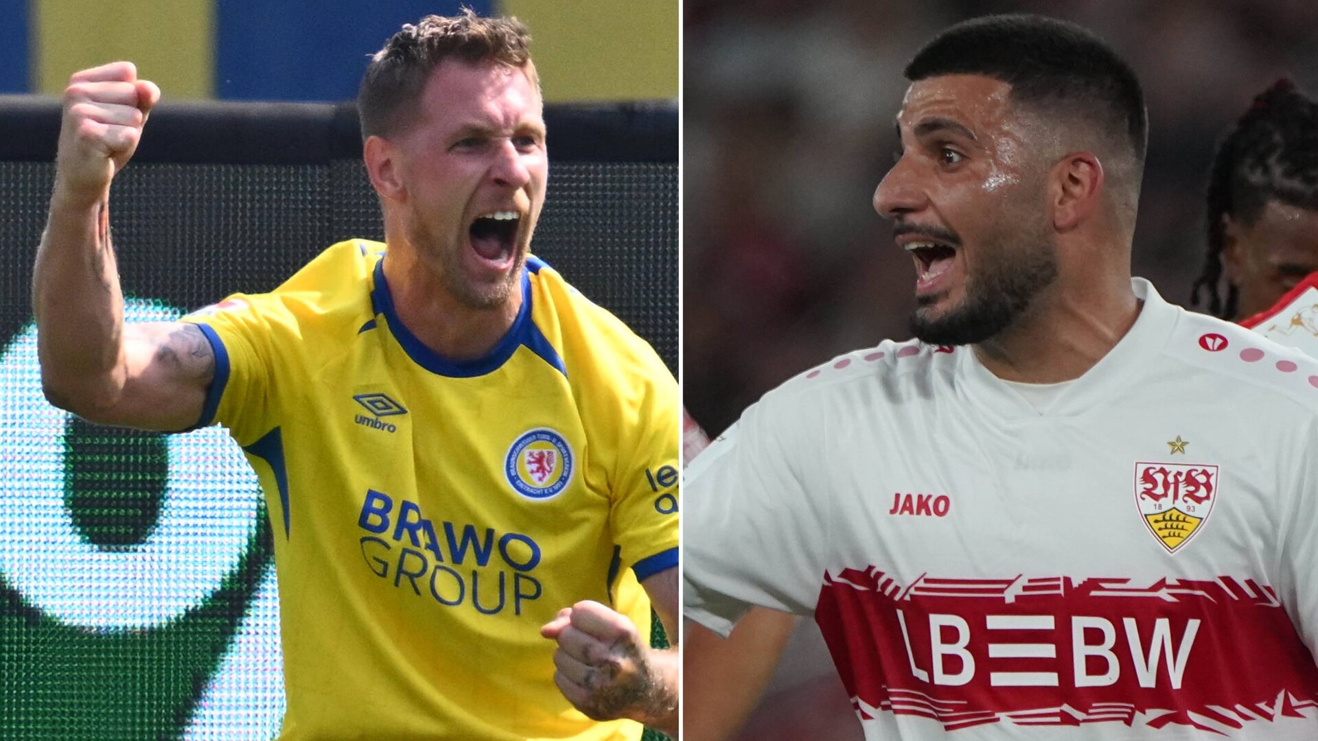 Braunschweig vs. Stuttgart: Wer überträgt den DFB-Pokal live im TV?