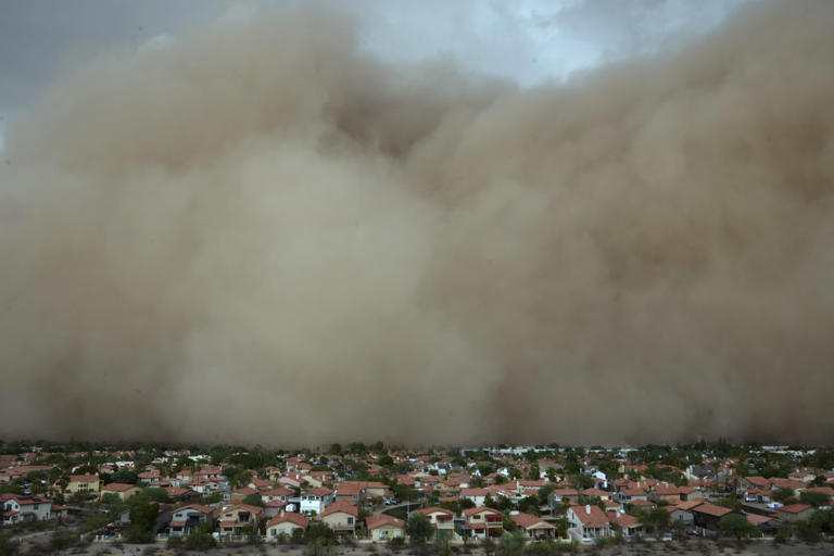 What to know about massive dust storms called haboobs in the U.S. Southwest