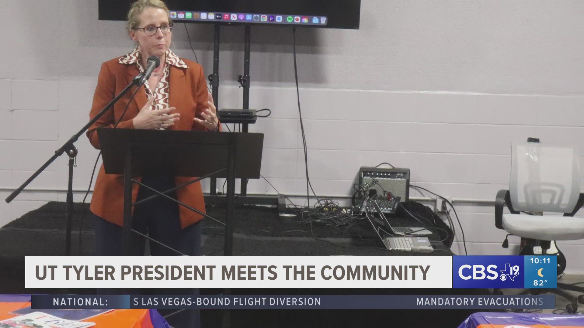 UT Tyler President Julie V. Philley speaks at Empowerment Community ...