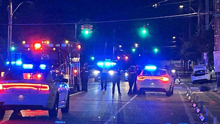 MPD: Taser deployed following officer-involved crash in Medical District