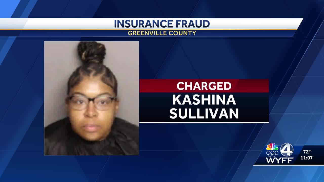 Insurance fraud case leads to arrest of Greenville County woman