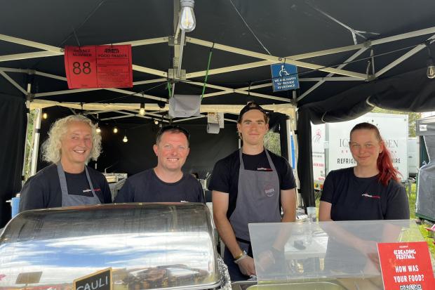 I tried family-run food stall ‘Bohemian Wrapsody’ at Reading Festival