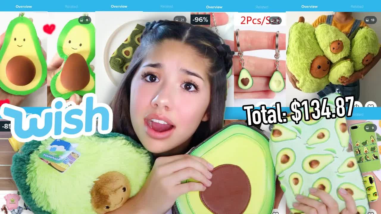 I bought every avocado on Wish!