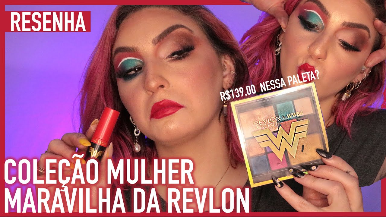 Resenha: Revlon x WW84