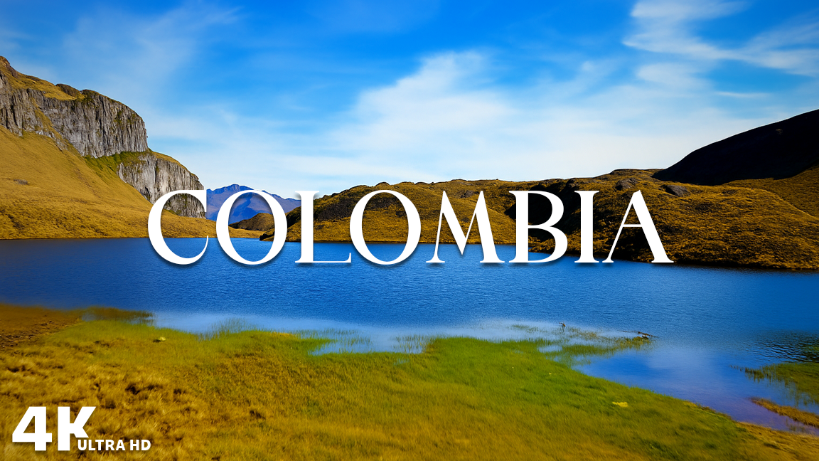 Silent Beauty of Colombia – Nature in Motion (4K)