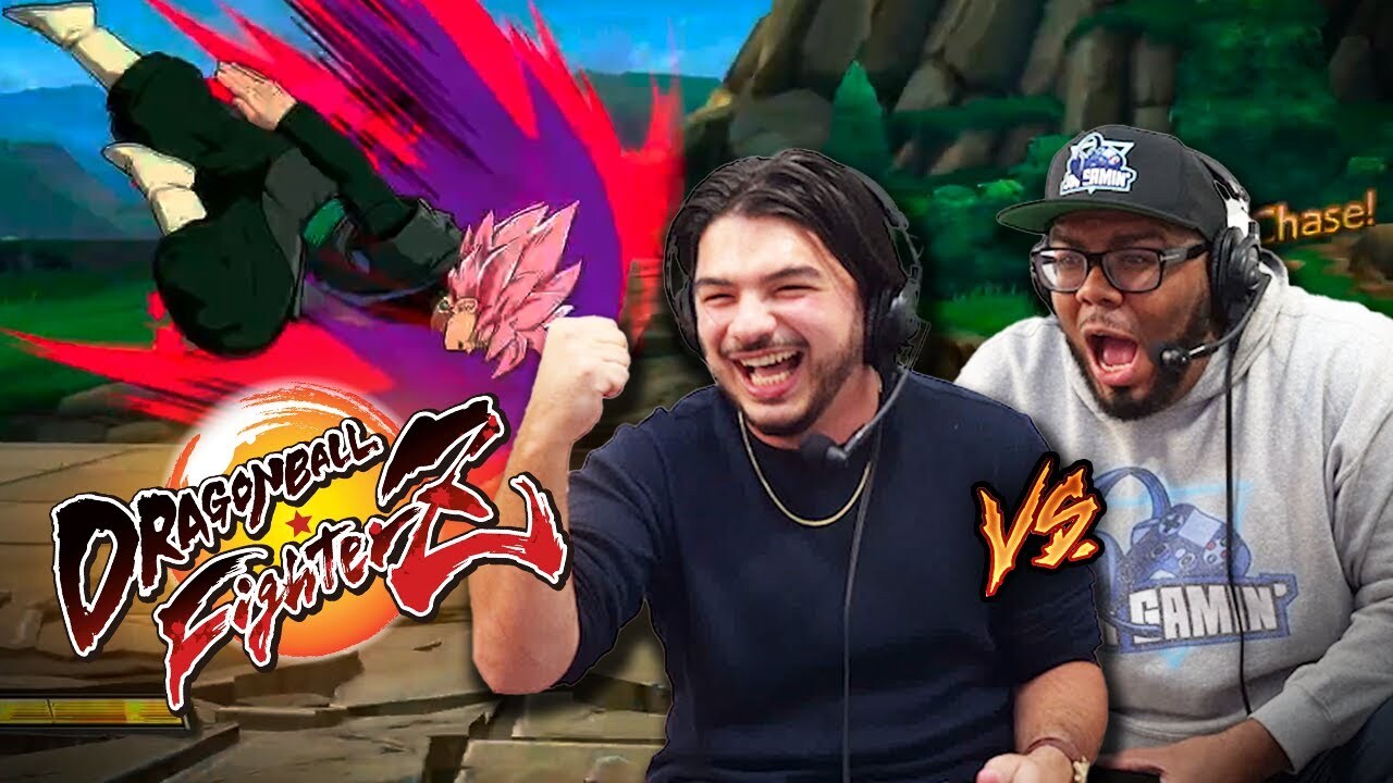 Most INTENSE best of 5 matchup in Dragon Ball FighterZ
