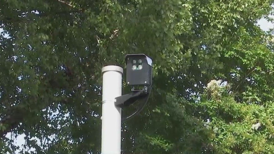 License plate recognition cameras installed in Randolph County neighborhood