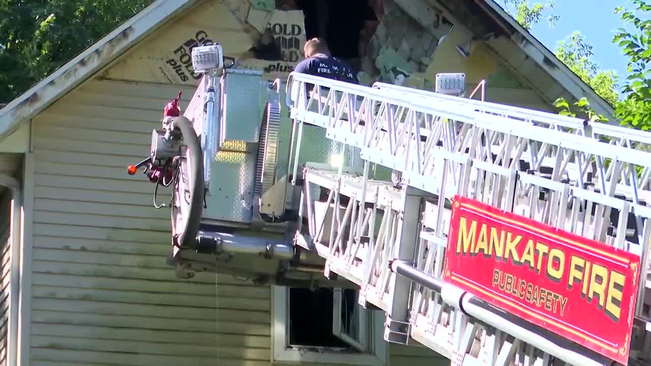 Two children die in Mankato house fire