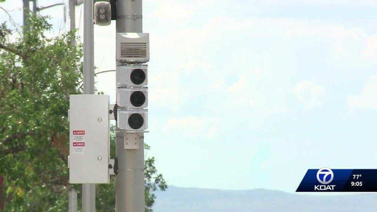 Albuquerque plans to add more speed cameras