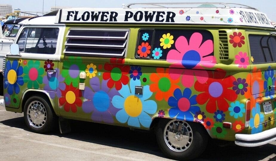 Classic Vans That Looked Like Rolling Bedrooms