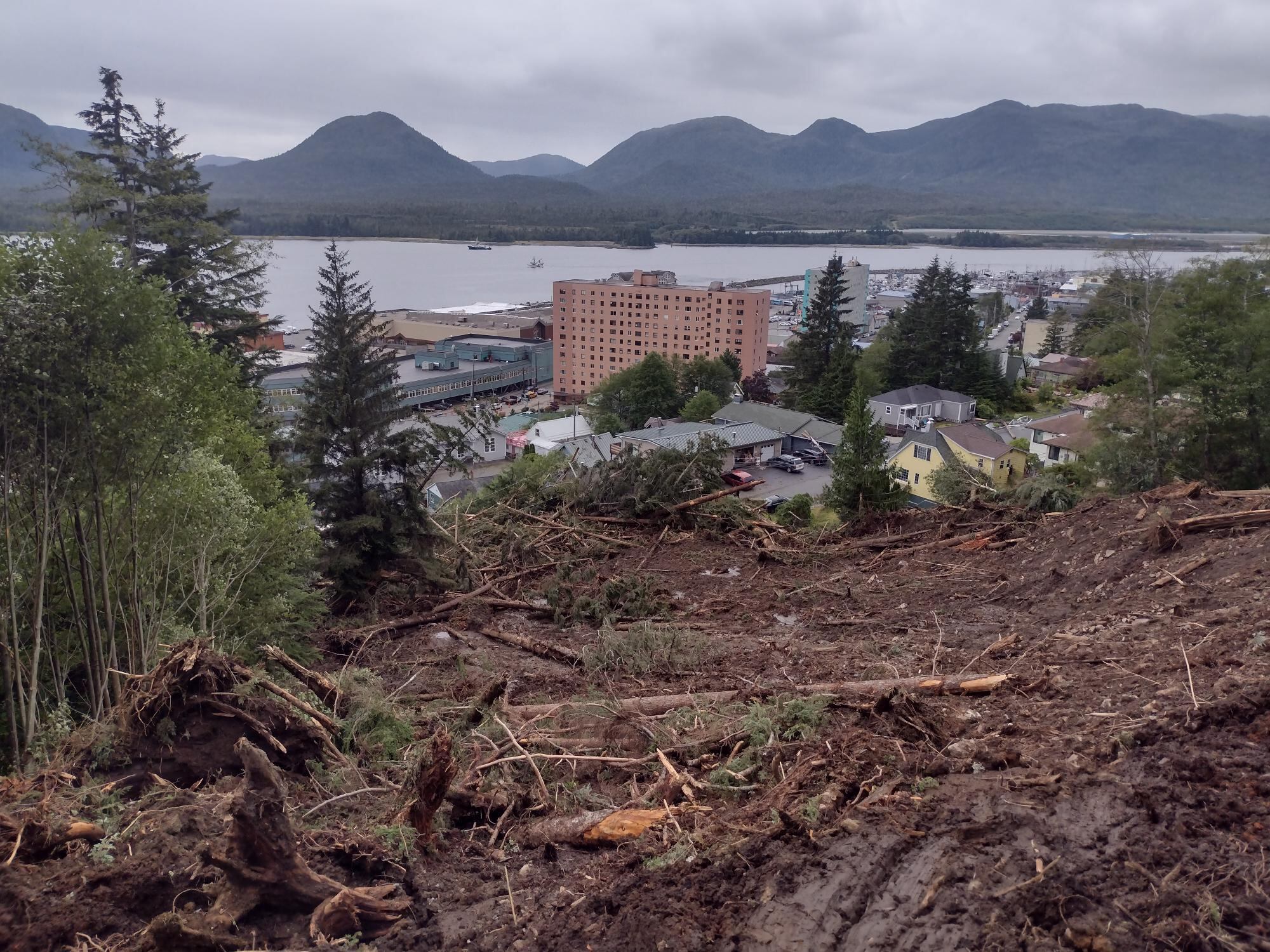 ‘I heard him screaming’: Ketchikan landslide survivor reflects 1 year later