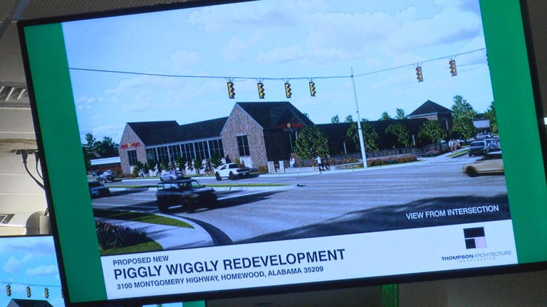 Homewood Piggly Wiggly renovation project could move forward within weeks