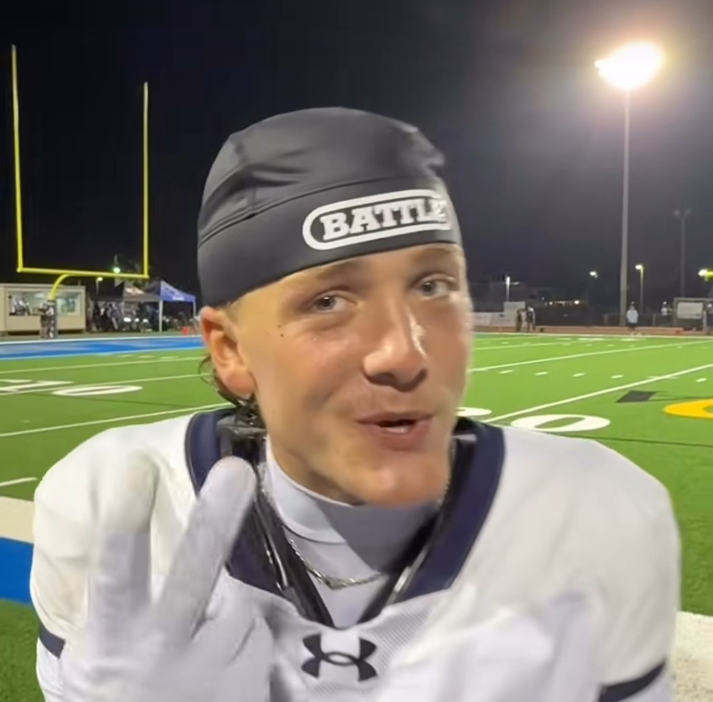 Jaxson Dart’s brother, Diesel, goes viral for flashy football highlight ...
