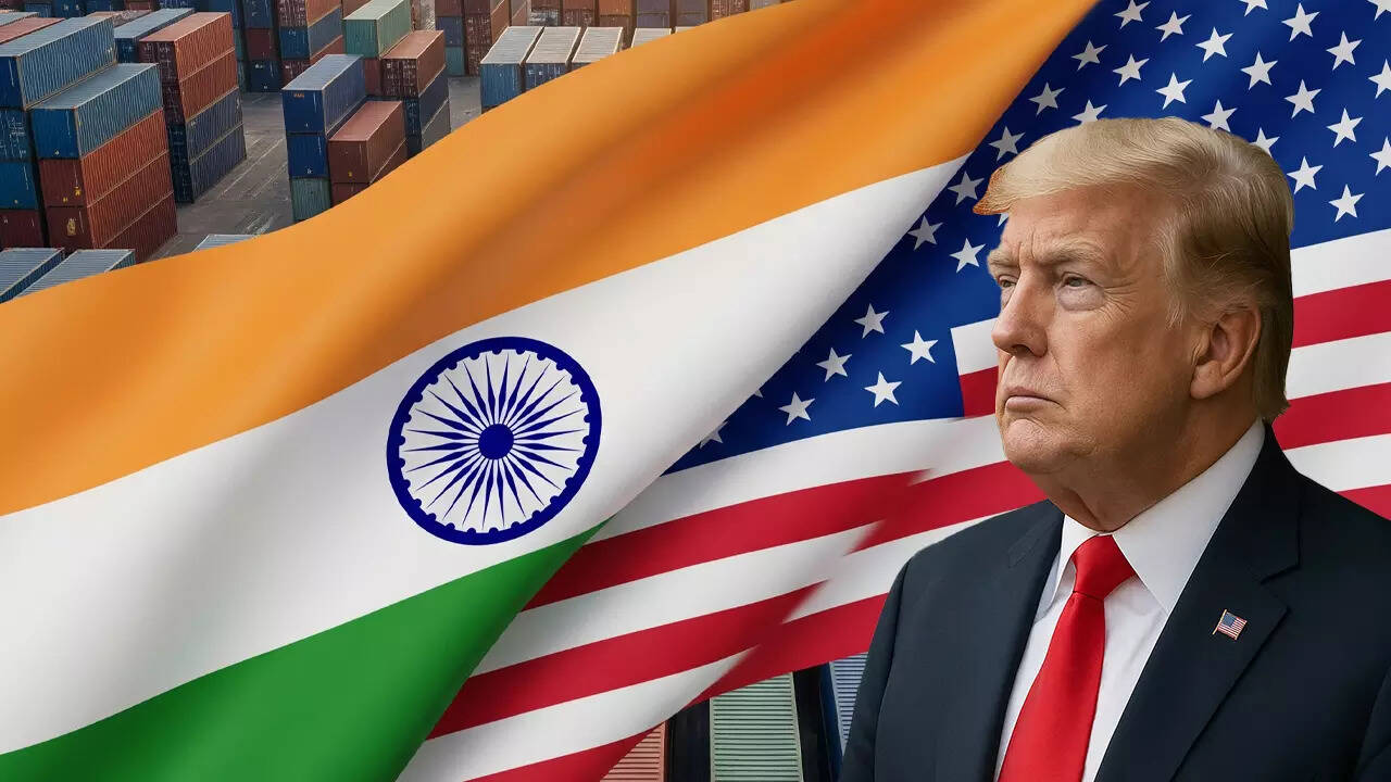 ‘Severe trade shock’: Donald Trump’s tariffs to hit 66% of India’s ...