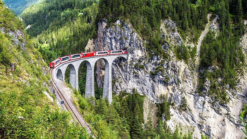 From rotating cable cars to steam trains: Experience all of Switzerland ...