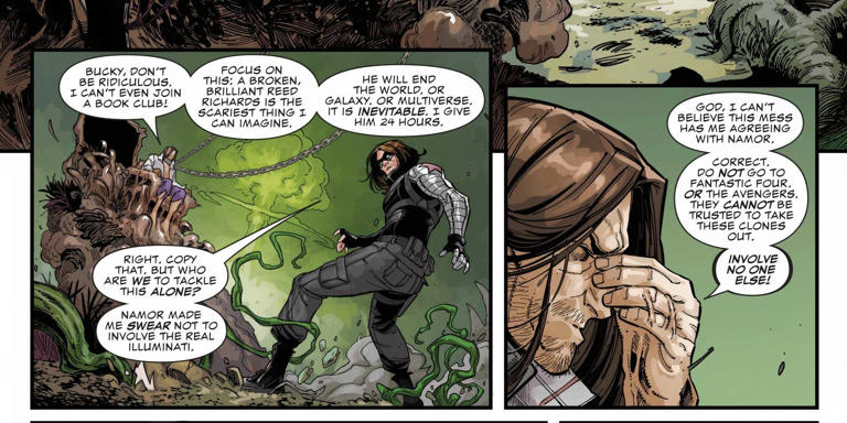 Hulk Claims Reed Richards Is Marvel's Most Powerful Hero