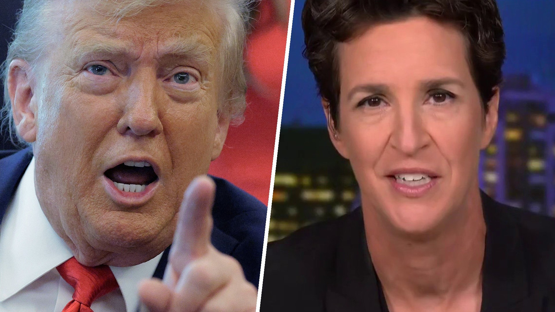 Trump apparently unaware that he is complaining about himself