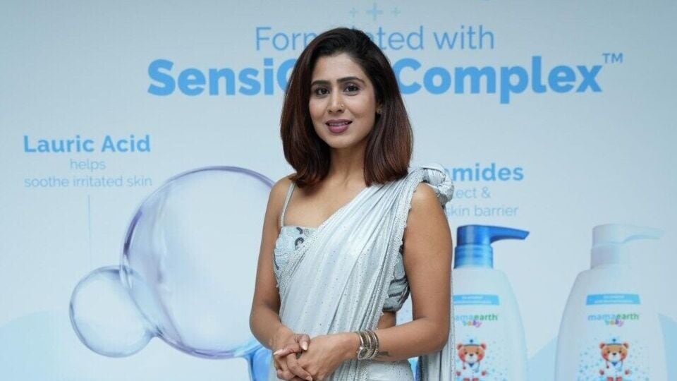 Mamaearth co-founder Ghazal Alagh's message to aspiring entrepreneurs ...