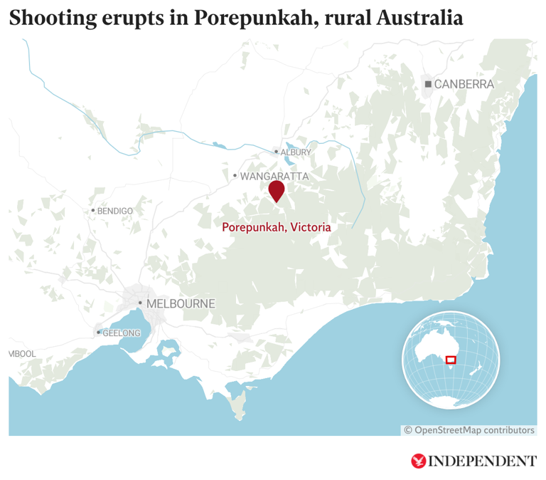 Australia police shooting latest: Gunman identified as ‘sovereign ...