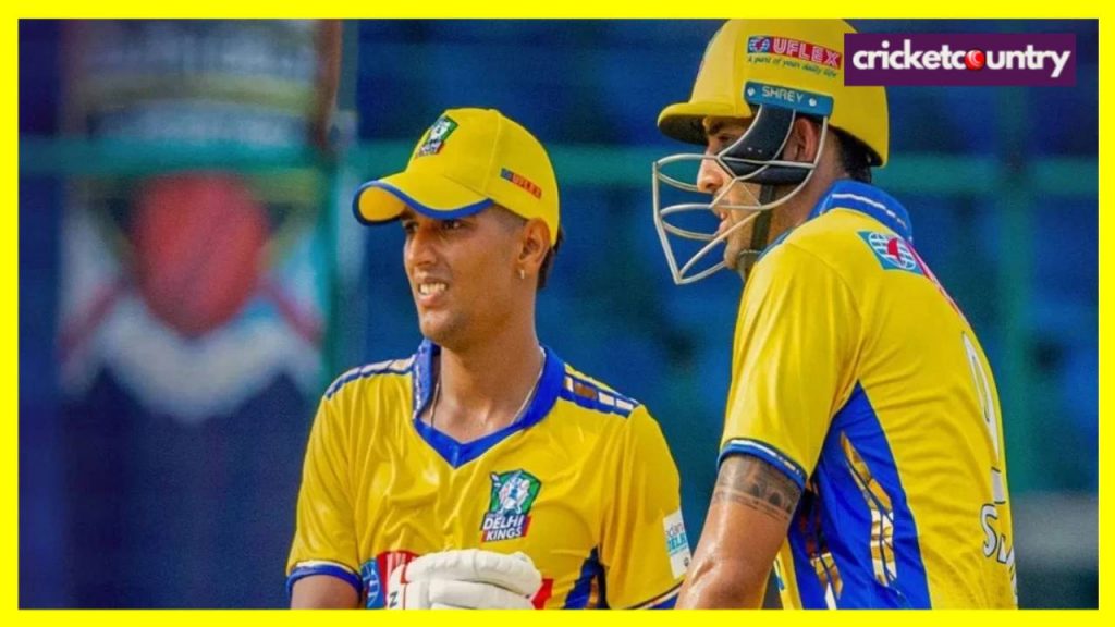 Aryan Rana’s 42 off 14 powers Central Delhi Kings into DPL play-offs ...