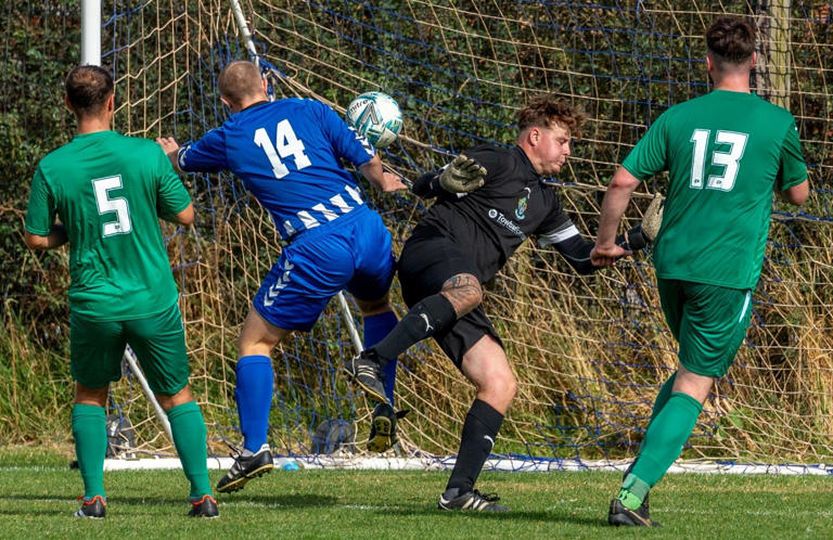 Fishburn Park sunk 3-1 by visitors North Ormesby