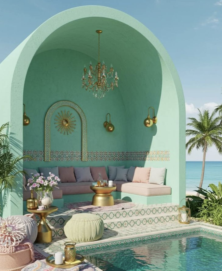 6 Kombinasi Warna Hijau Tosca Muda yang Cocok untuk Tampil Stylish & Modern