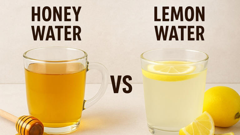 Honey water vs Lemon water: Which is better for weight loss?