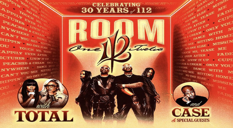 112 announce 30-year anniversary “Room 112” Tour
