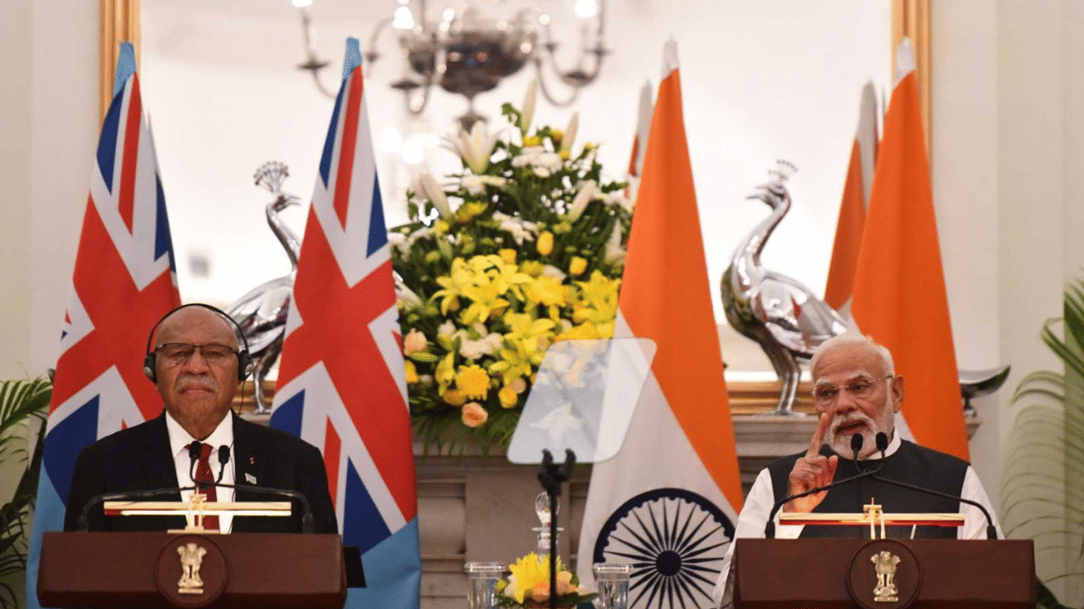 India to set up defence wing in Fiji to boost Pacific presence amid ...