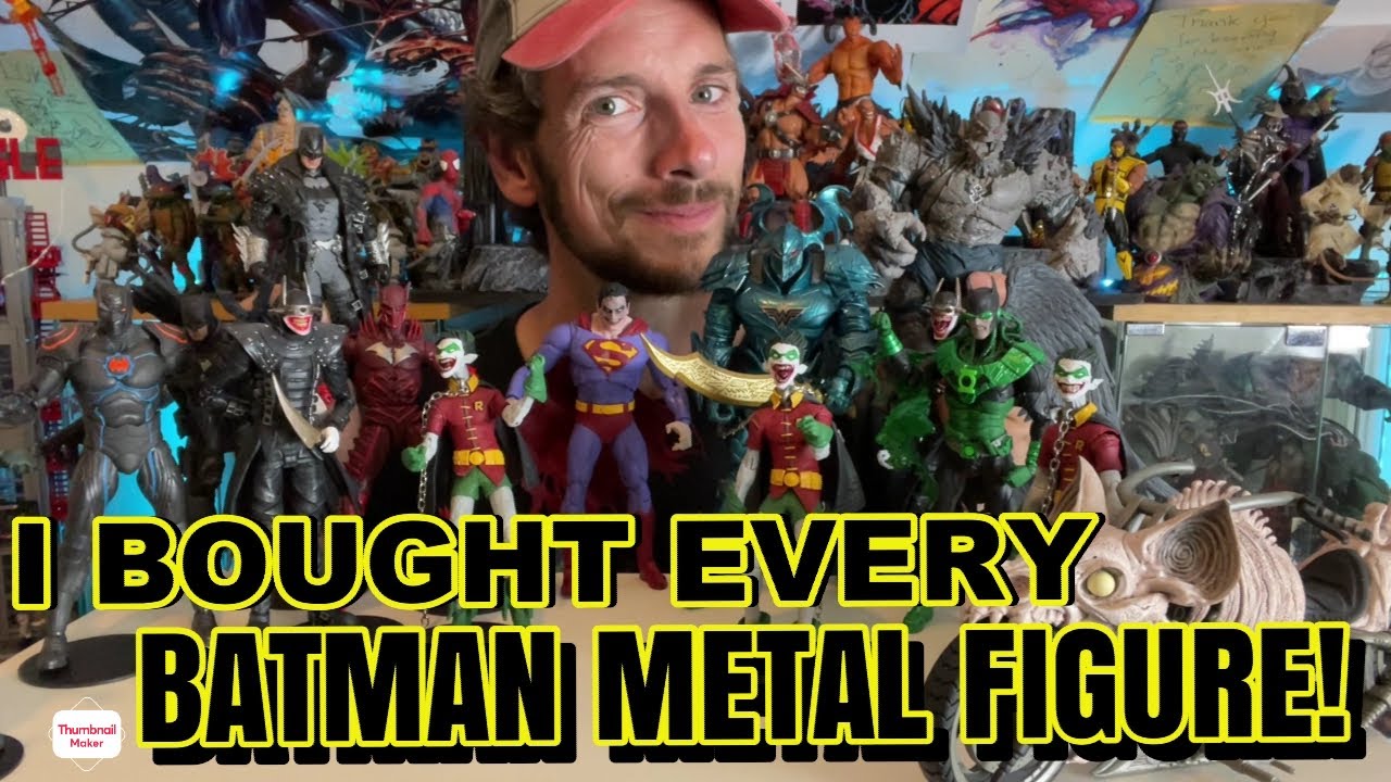 I Bought Every McFarlane Metal Batman Figure!