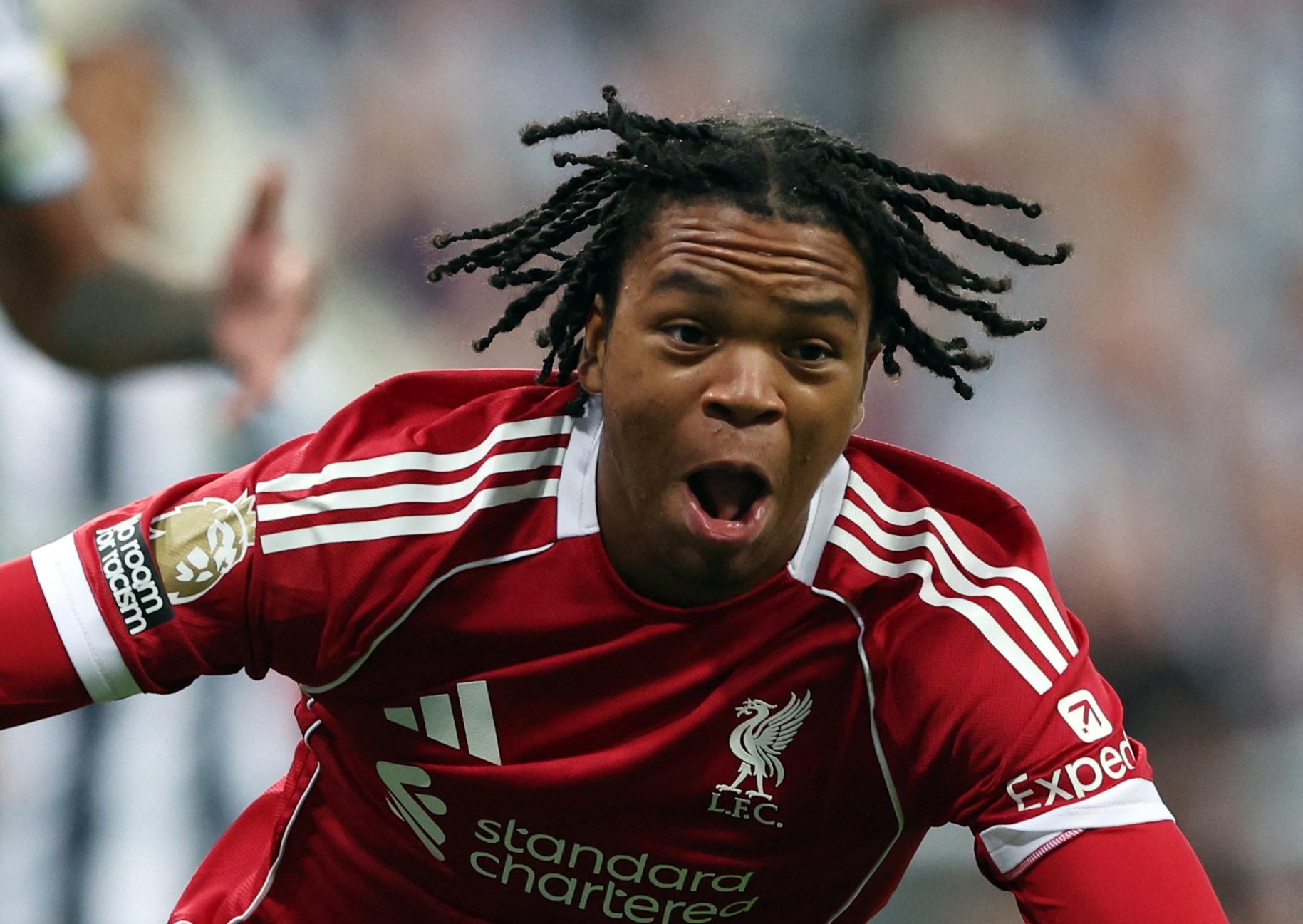 Why Rio Ngumoha left Chelsea for Liverpool?