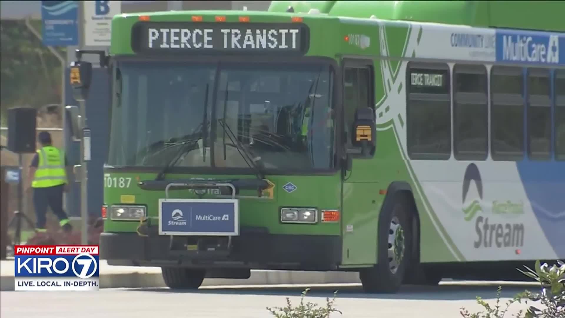 Spanaway Transit Center opens