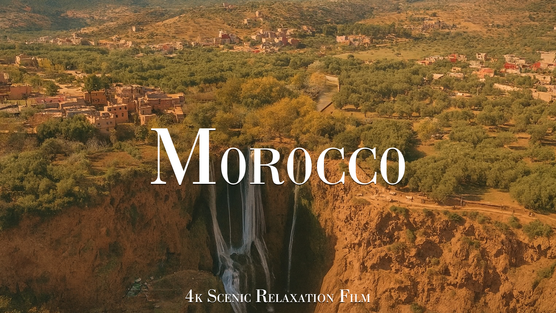 Voyage à travers Fès et la nature du Maroc – Images aériennes 4K