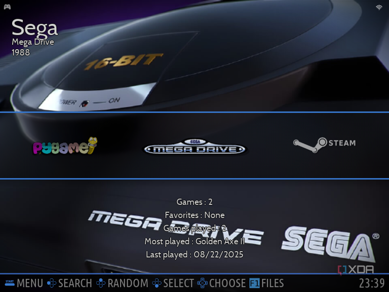 I set up a minimal Linux install for retro gaming and emulators