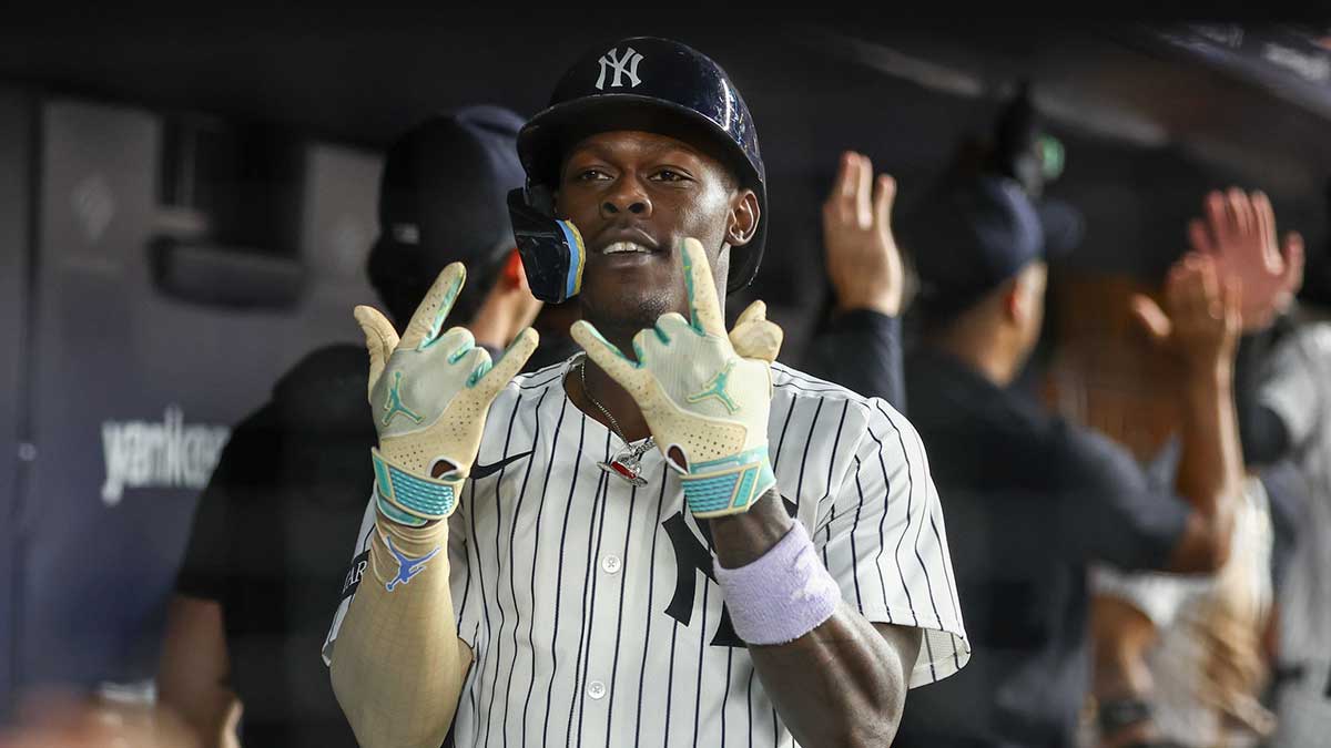Yankees’ Jazz Chisholm Jr. has epic bat drop after setting HR career-high