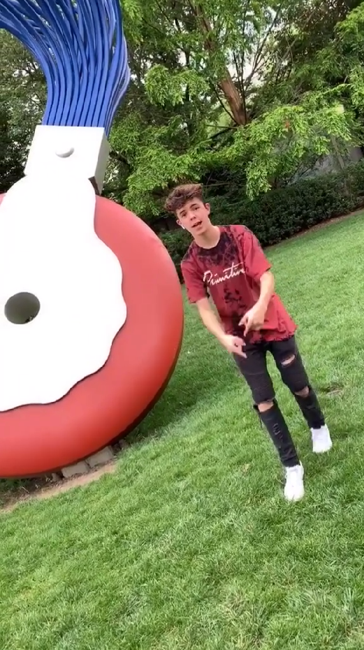 Stumbled Upon Hidden Art in the Park