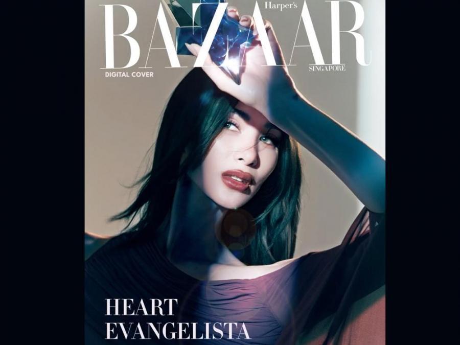 Heart Evangelista is the digital cover star of international lifestyle ...