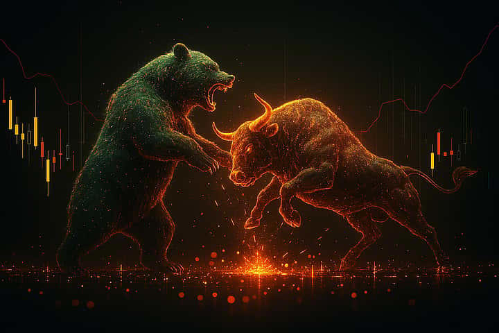 Stock Market Fall: Nifty Drops Below 24,800, Sensex Down 700 Points ...