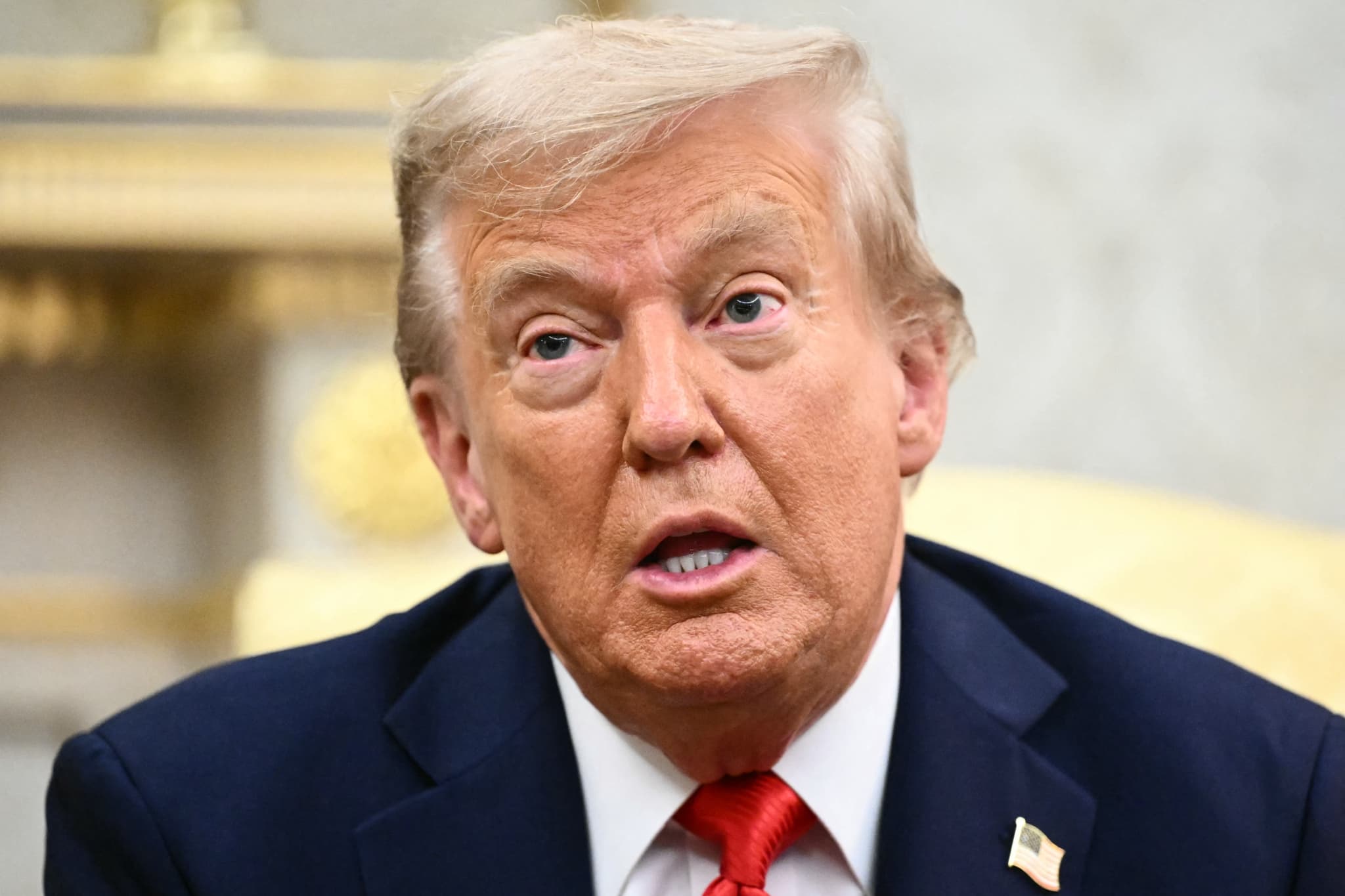 Frappes israéliennes à Doha: Donald Trump se dit "très mécontent" de l'attaque et dit n'avoir ...