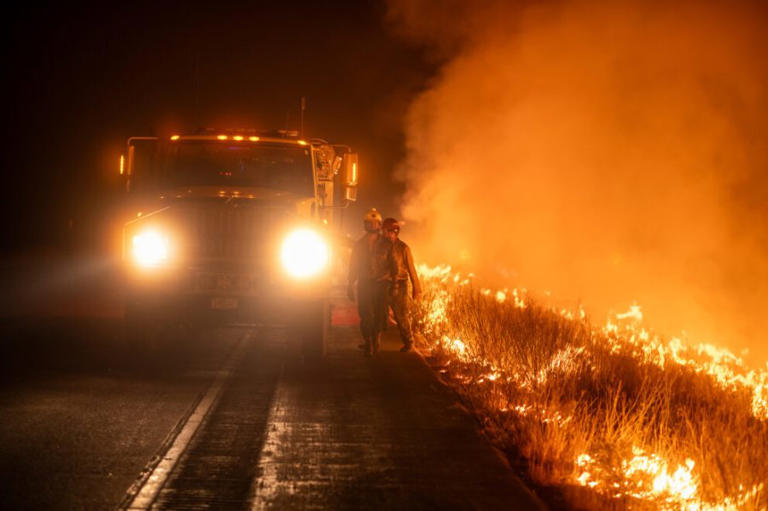 The Lee Fire is now the fourth largest Colorado wildfire in history
