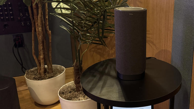 I heard the new TCL Z100 Dolby FlexConnect speakers, and it could be ...