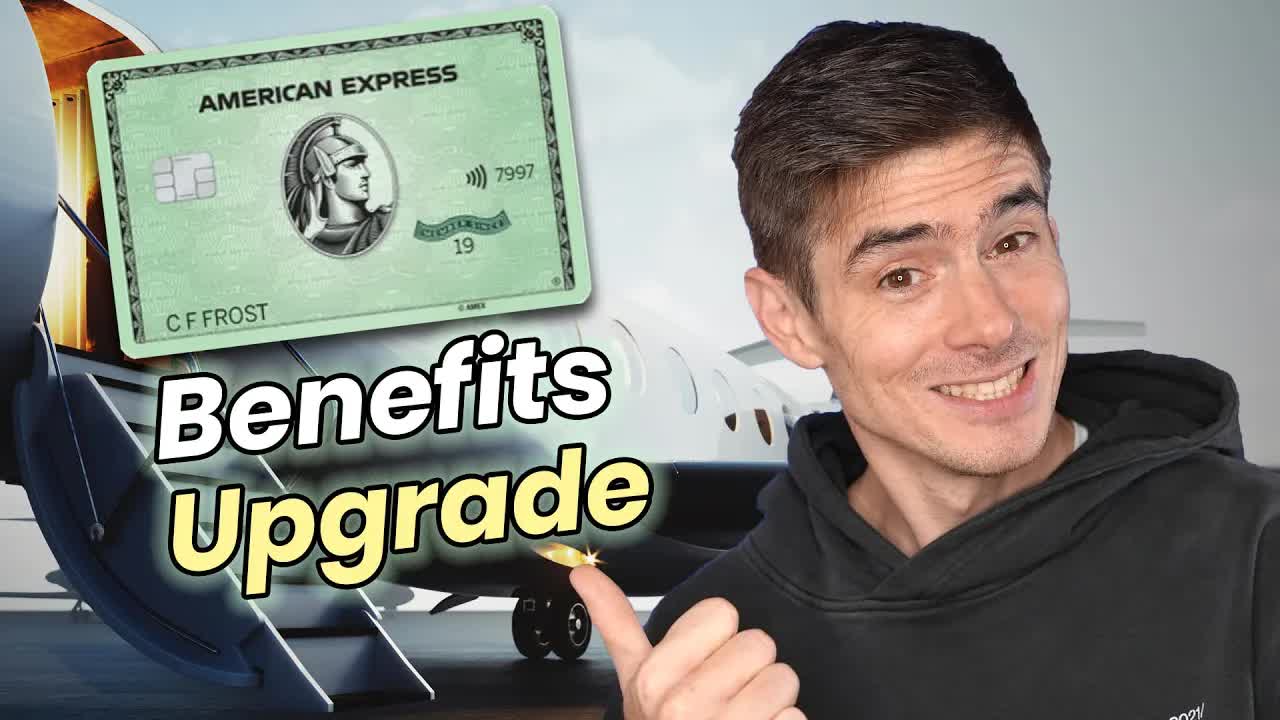 amex green card gets a clear upgrade, is it worth it?